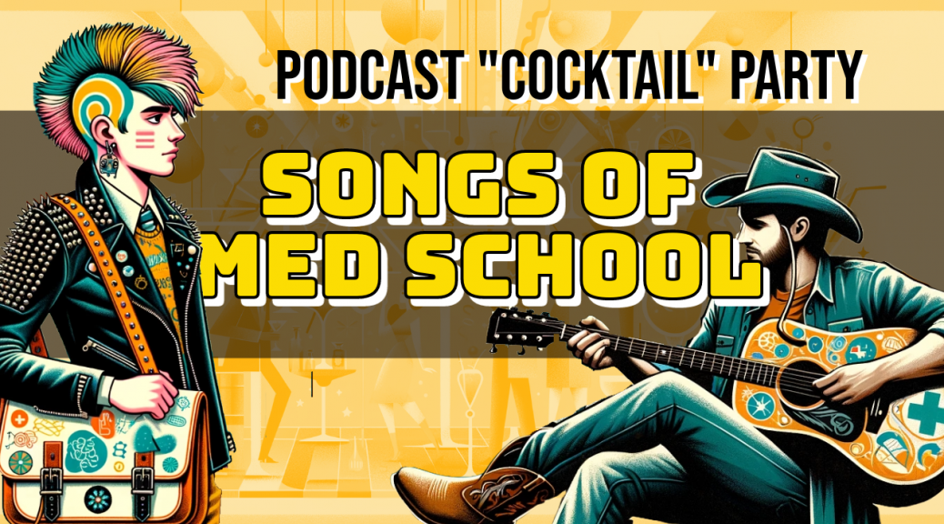 A Med School "cocktail" party (no party sounds) | The Short Coat