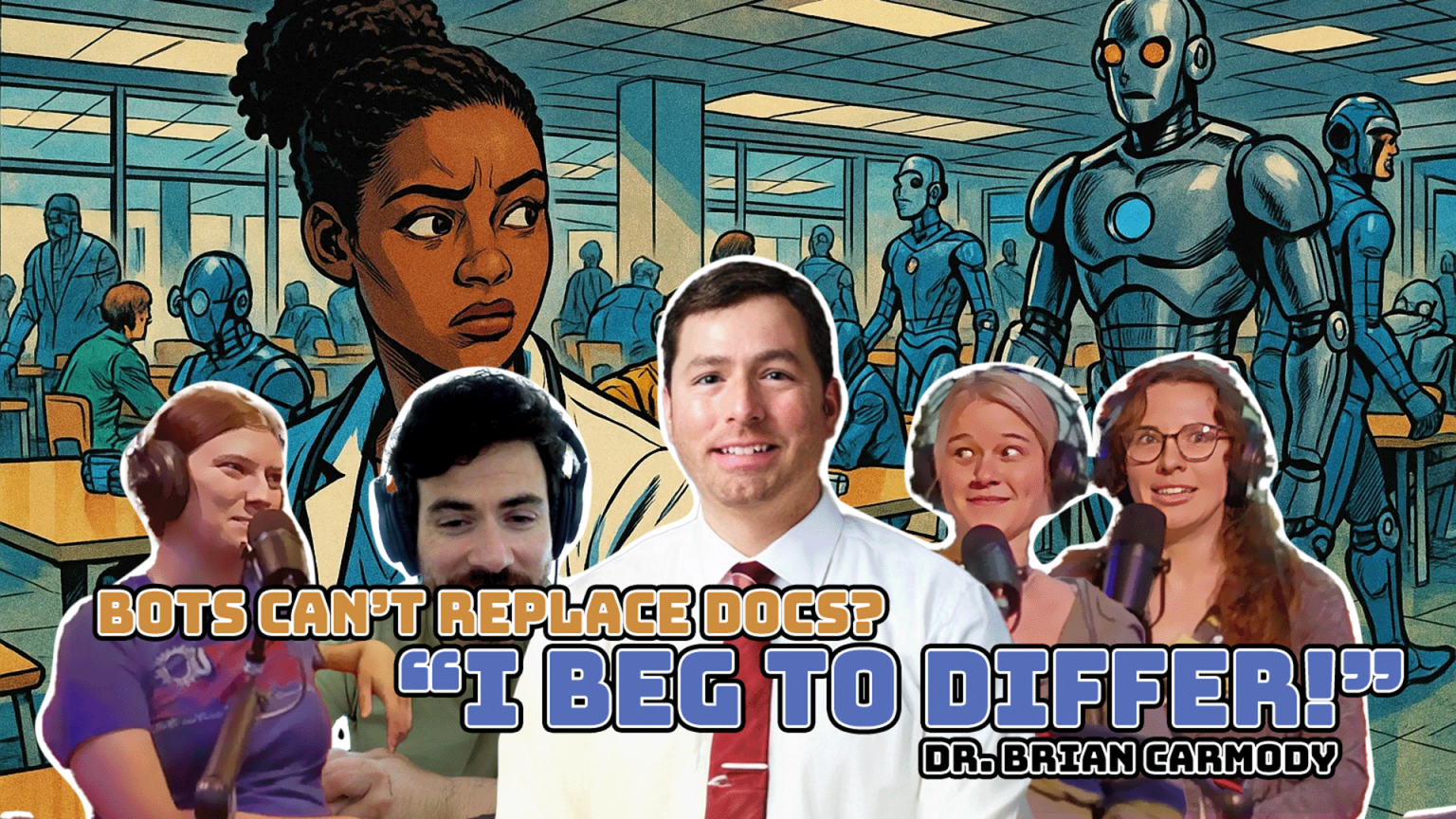 Sheriff of Sodium: AI Will Replace Doctors (Reality Check!) | The Short Coat